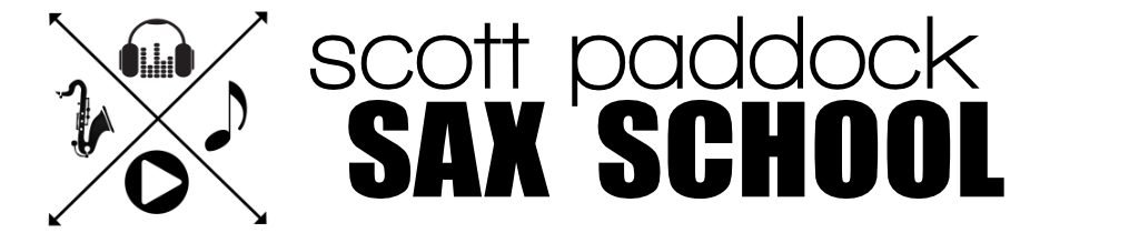 Scott Paddock Sax School | SAX PLAYING MADE FUN AND EASY!