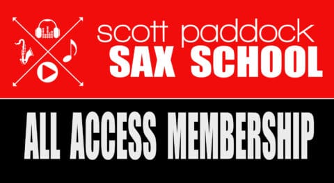 Perfect Sax Reed Placement - Scott Paddock Sax School